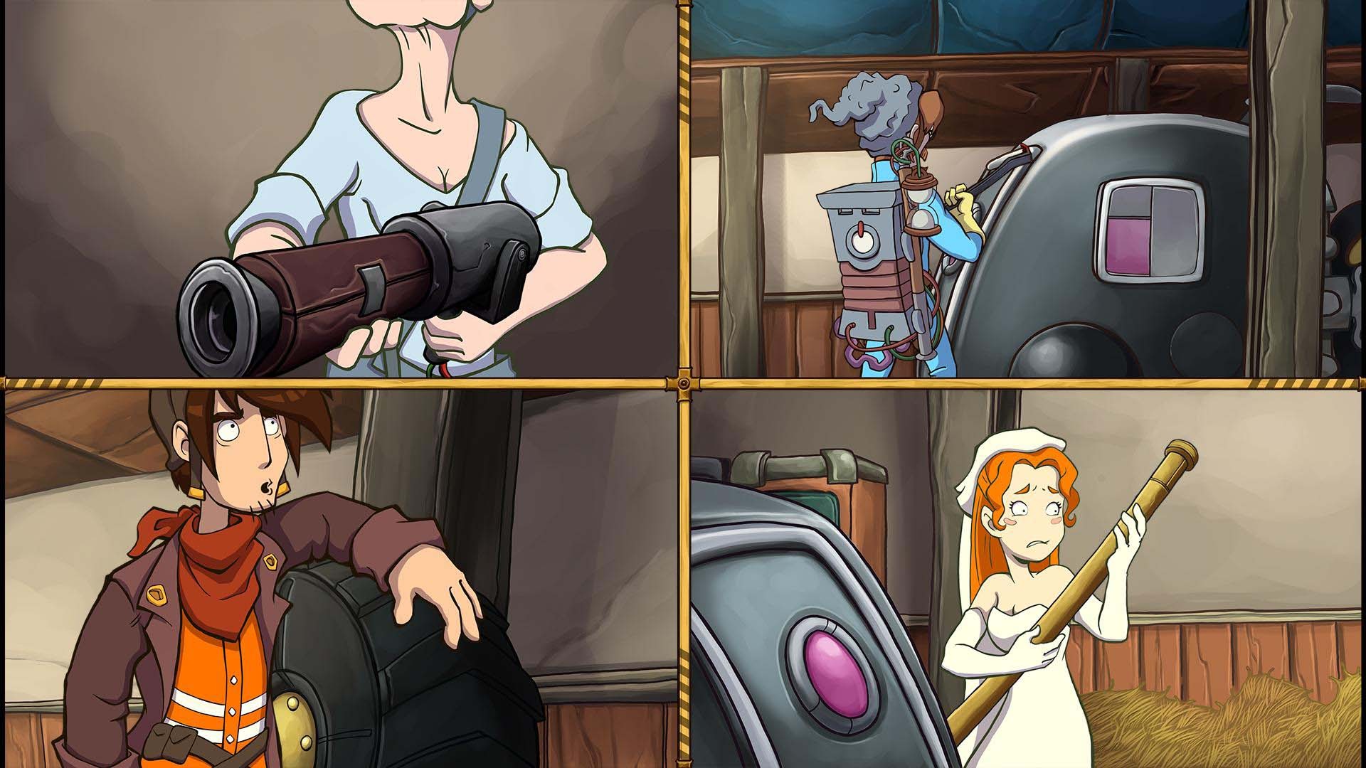 Deponia Doomsday For Pc Origin